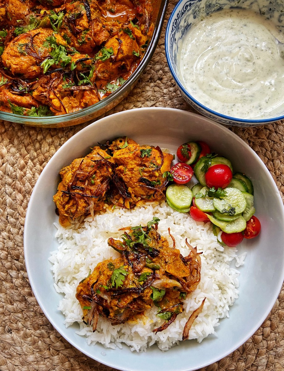 Baked Chicken Curry – Ani's Kitchen Stories