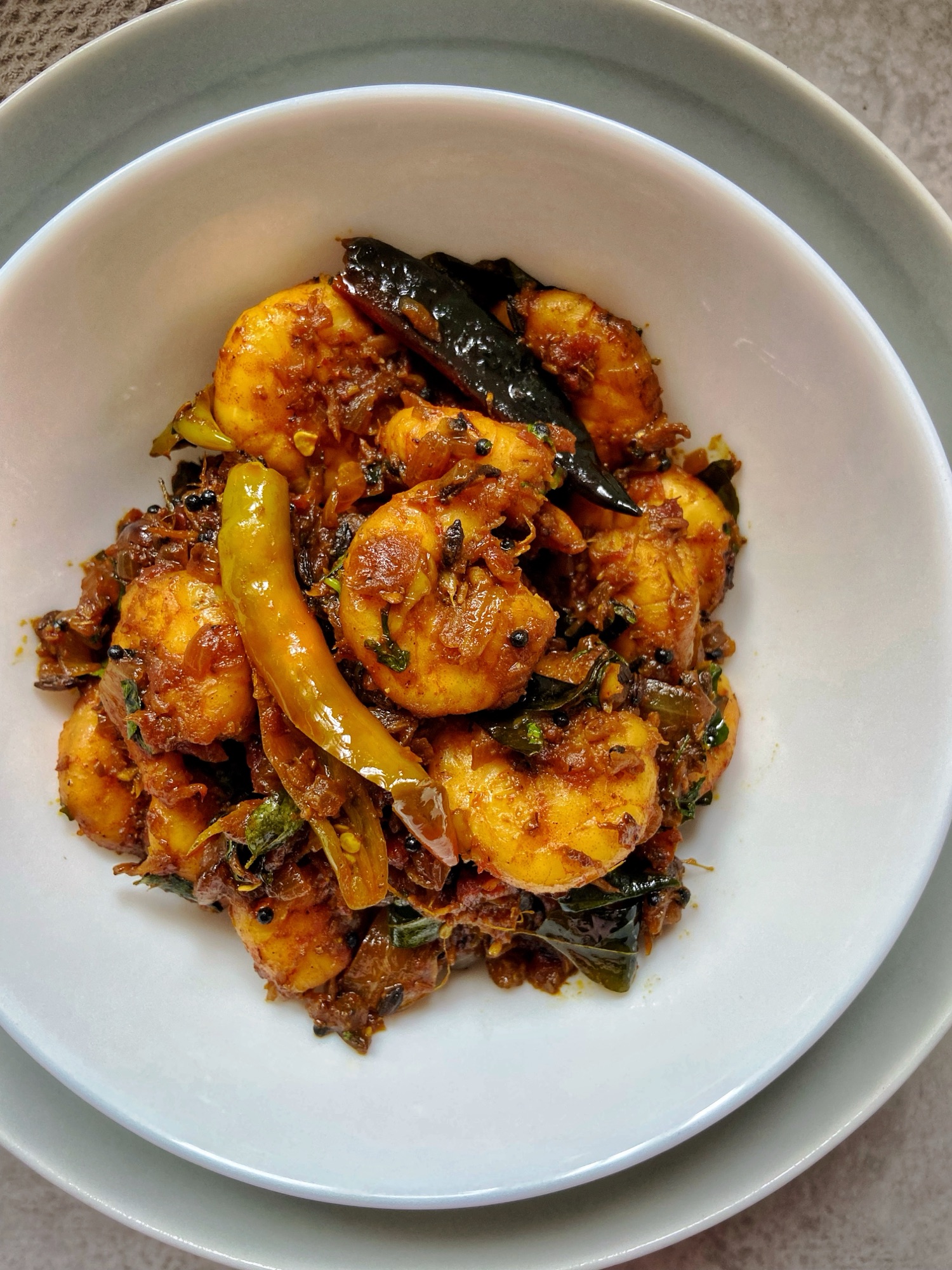 Chettinad Style Prawn Masala – Ani's Kitchen Stories